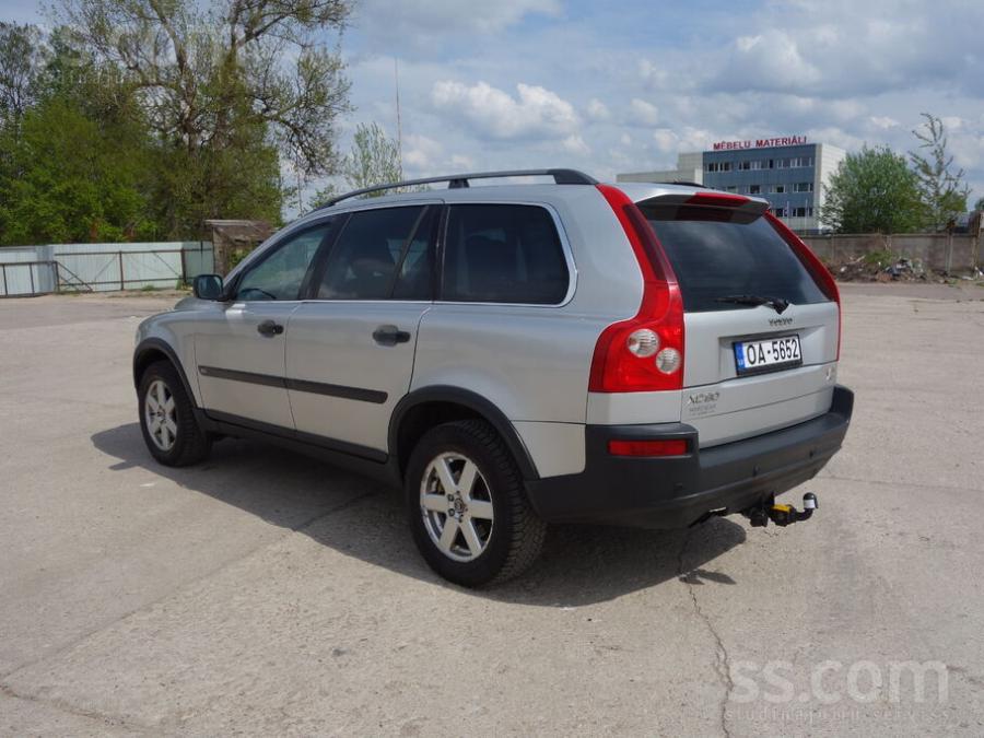 Volvo XC90 2005 Rīga, ar dzinēja tilpumu 2.40 L un nobraukumu 0 tūkst. km par 4650 €, foto 29 vietnē AUTOMOTO.COM.LV