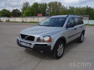 Volvo XC90 2005 Rīga, ar dzinēja tilpumu 2.40 L un nobraukumu 0 tūkst. km par 4650 €, foto 31 vietnē AUTOMOTO.COM.LV
