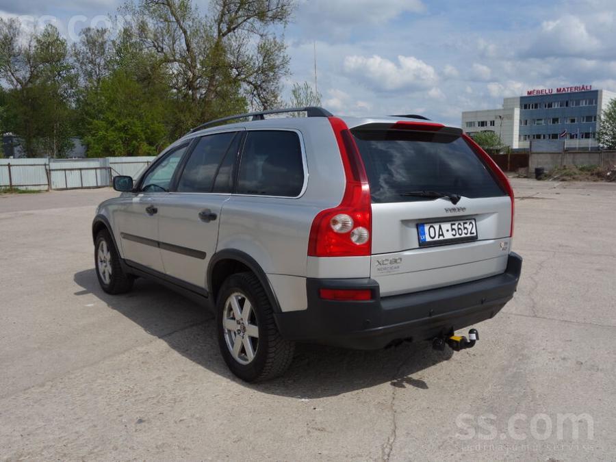 Volvo XC90 2005 Rīga, ar dzinēja tilpumu 2.40 L un nobraukumu 0 tūkst. km par 4650 €, foto 34 vietnē AUTOMOTO.COM.LV