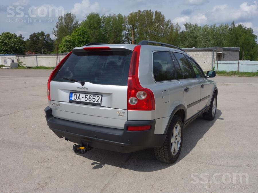 Volvo XC90 2005 Rīga, ar dzinēja tilpumu 2.40 L un nobraukumu 0 tūkst. km par 4650 €, foto 35 vietnē AUTOMOTO.COM.LV
