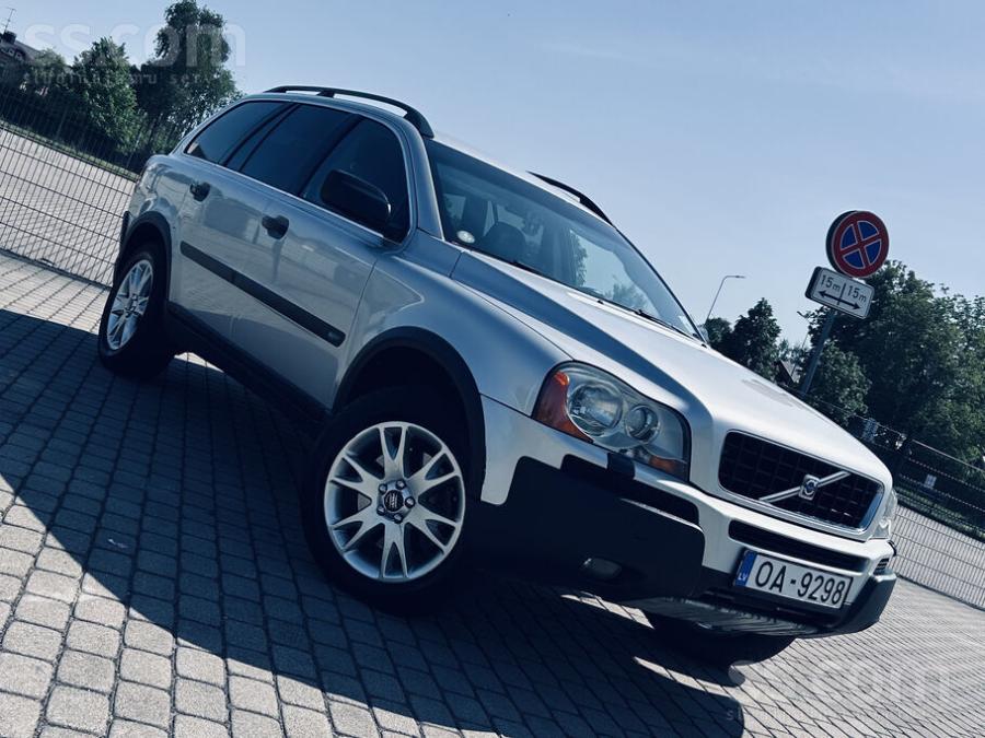 Volvo XC90 2005 Jelgava, ar dzinēja tilpumu 2.40 L un nobraukumu 252 tūkst. km par 3500 €, foto 1 vietnē AUTOMOTO.COM.LV