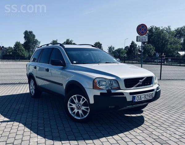 Volvo XC90 2005 Jelgava, ar dzinēja tilpumu 2.40 L un nobraukumu 252 tūkst. km par 3500 €, foto 2 vietnē AUTOMOTO.COM.LV