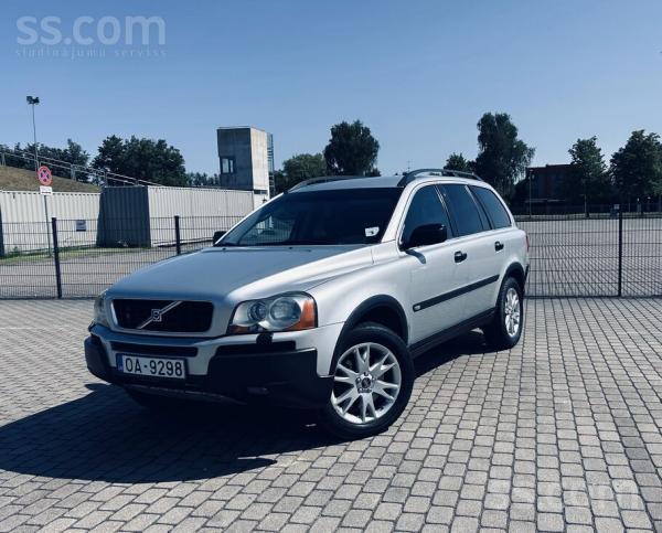 Volvo XC90 2005 Jelgava, ar dzinēja tilpumu 2.40 L un nobraukumu 252 tūkst. km par 3500 €, foto 3 vietnē AUTOMOTO.COM.LV