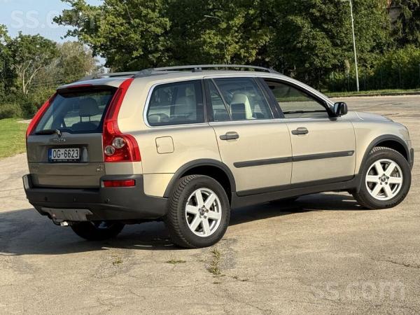 Volvo XC90 2005 Aizkraukle, ar dzinēja tilpumu 2.40 L un nobraukumu 0 tūkst. km par 5660 €, foto 2 vietnē AUTOMOTO.COM.LV