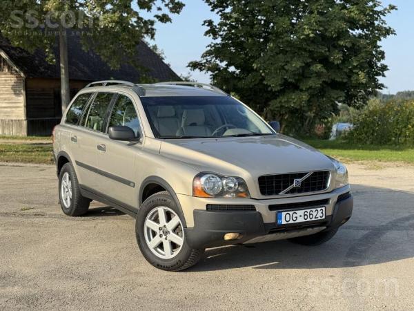 Volvo XC90 2005 Aizkraukle, ar dzinēja tilpumu 2.40 L un nobraukumu 0 tūkst. km par 5660 €, foto 3 vietnē AUTOMOTO.COM.LV