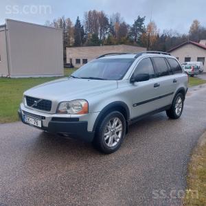 Volvo XC90 2005 Rīga, ar dzinēja tilpumu 2.40 L un nobraukumu 383 tūkst. km par 3100 €, foto 2 vietnē AUTOMOTO.COM.LV