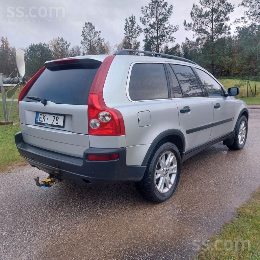 Volvo XC90 2005 Rīga, ar dzinēja tilpumu 2.40 L un nobraukumu 383 tūkst. km par 3100 €, foto 5 vietnē AUTOMOTO.COM.LV