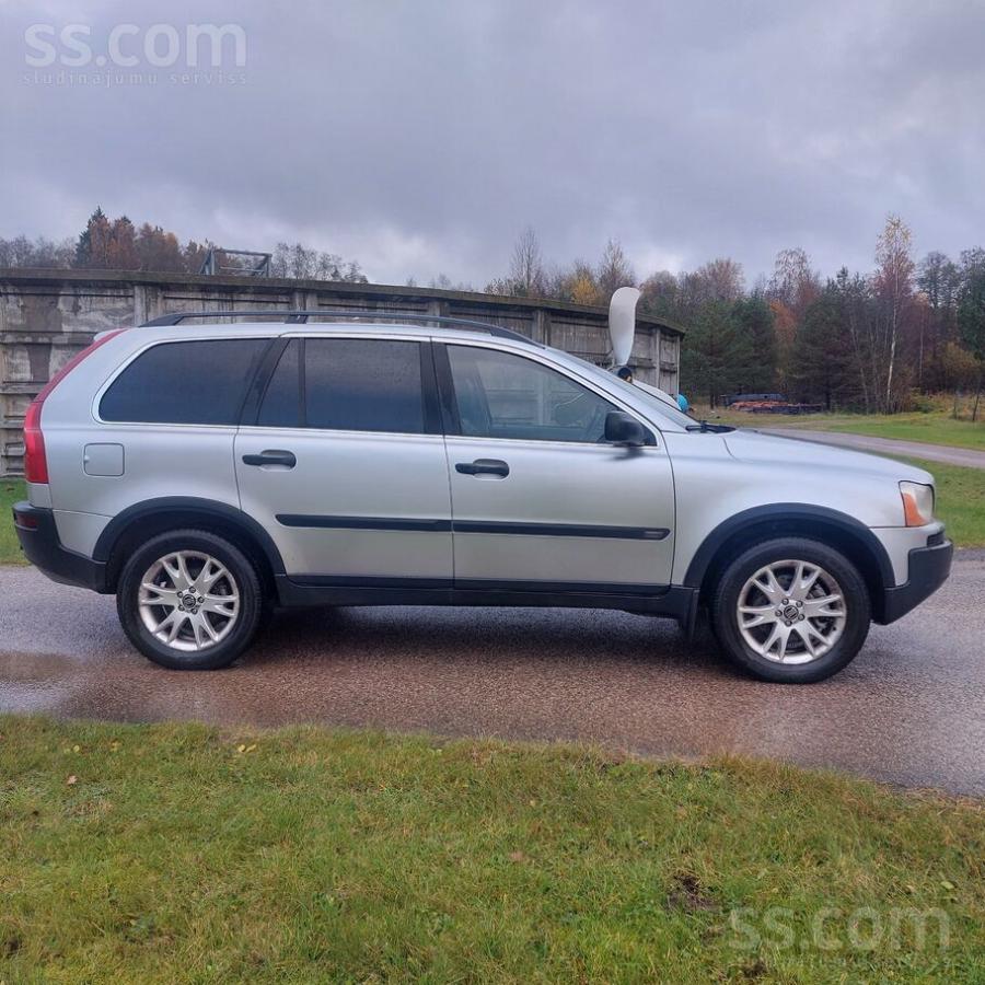 Volvo XC90 2005 Rīga, ar dzinēja tilpumu 2.40 L un nobraukumu 383 tūkst. km par 3100 €, foto 6 vietnē AUTOMOTO.COM.LV