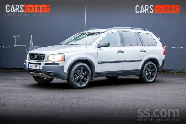 Volvo XC90 2005 Rīga, ar dzinēja tilpumu 2.40 L un nobraukumu 366 tūkst. km par 3990 €, foto 1 vietnē AUTOMOTO.COM.LV