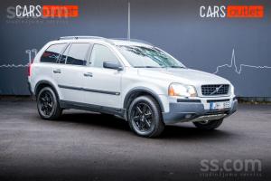 Volvo XC90 2005 in Riga, with an engine capacity of 2.40 L and mileage of 366 thousand km for 3990 €, photo 3 on AUTOMOTO.COM.LV