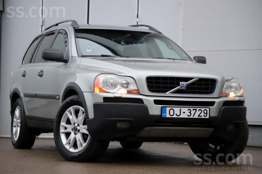 Volvo XC90 2005 Tukums, ar dzinēja tilpumu 2.40 L un nobraukumu 246 tūkst. km par 3990 €, foto 1 vietnē AUTOMOTO.COM.LV