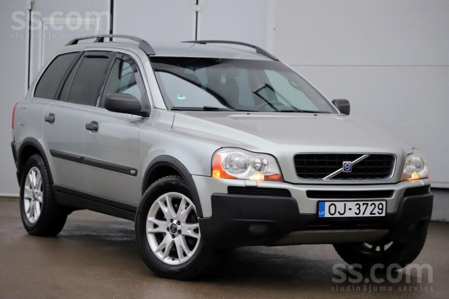 Volvo XC90 2005 Tukums, ar dzinēja tilpumu 2.40 L un nobraukumu 246 tūkst. km par 3990 €, foto 2 vietnē AUTOMOTO.COM.LV