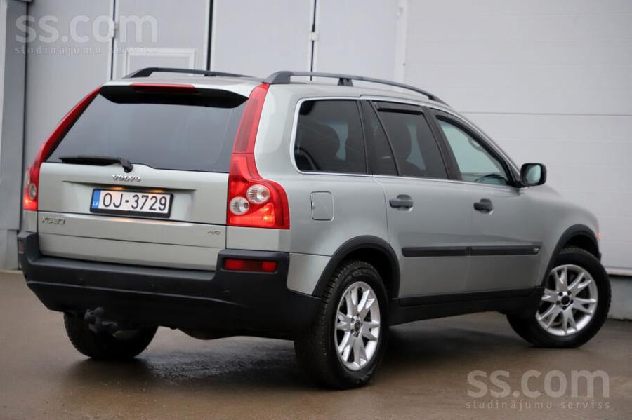 Volvo XC90 2005 Tukums, ar dzinēja tilpumu 2.40 L un nobraukumu 246 tūkst. km par 3990 €, foto 4 vietnē AUTOMOTO.COM.LV