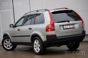 Volvo XC90 2005 Tukums, ar dzinēja tilpumu 2.40 L un nobraukumu 246 tūkst. km par 3990 €, foto 5 vietnē AUTOMOTO.COM.LV
