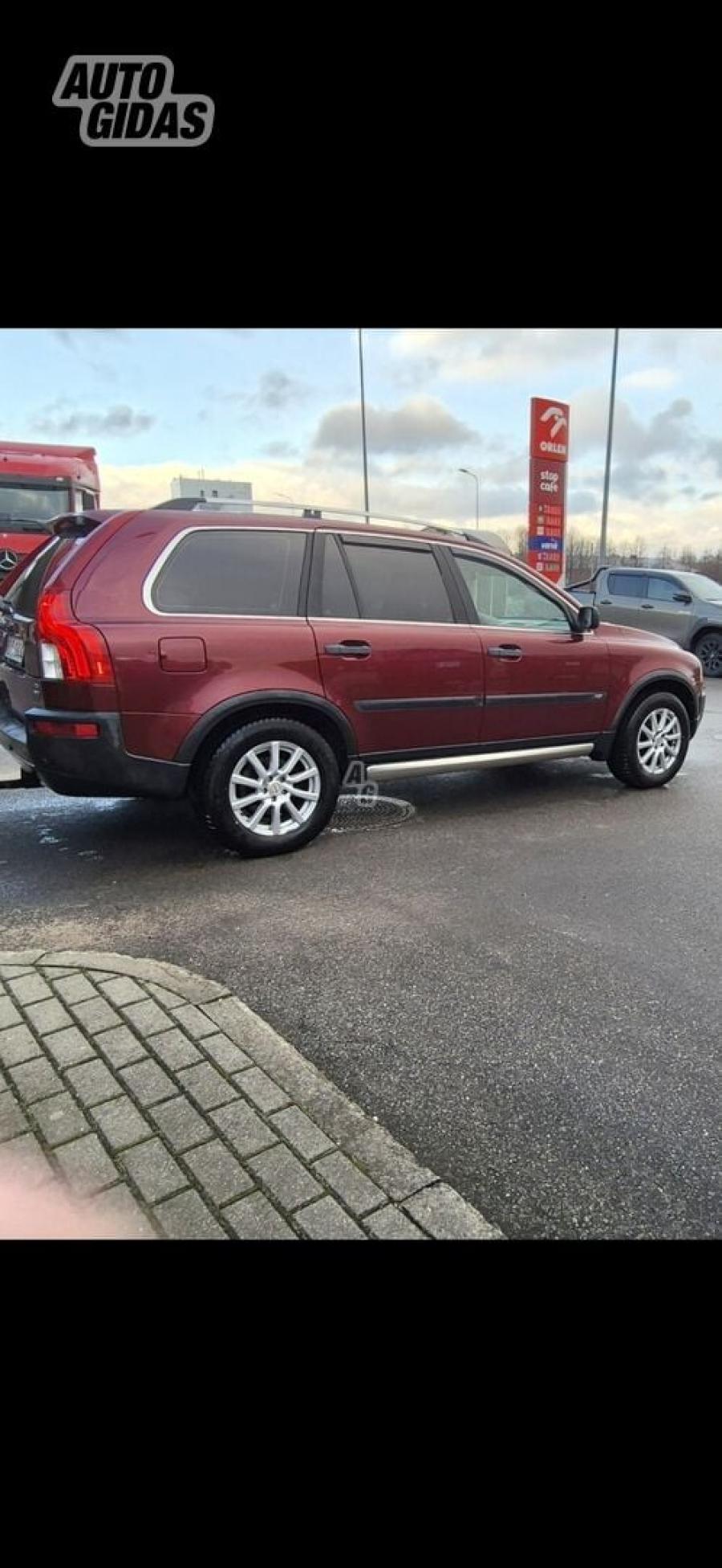 Volvo XC90 2005 Tauragė, ar dzinēja tilpumu 2.40 L un nobraukumu 263 tūkst. km par 3600 €, foto 1 vietnē AUTOMOTO.COM.LV