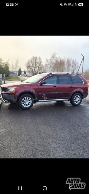 Volvo XC90 2005 Tauragė, ar dzinēja tilpumu 2.40 L un nobraukumu 263 tūkst. km par 3600 €, foto 2 vietnē AUTOMOTO.COM.LV