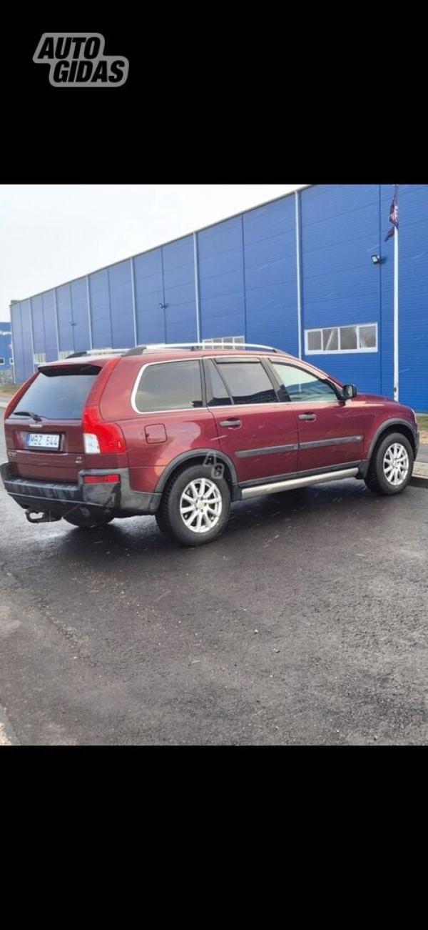 Volvo XC90 2005 Tauragė, ar dzinēja tilpumu 2.40 L un nobraukumu 263 tūkst. km par 3600 €, foto 3 vietnē AUTOMOTO.COM.LV