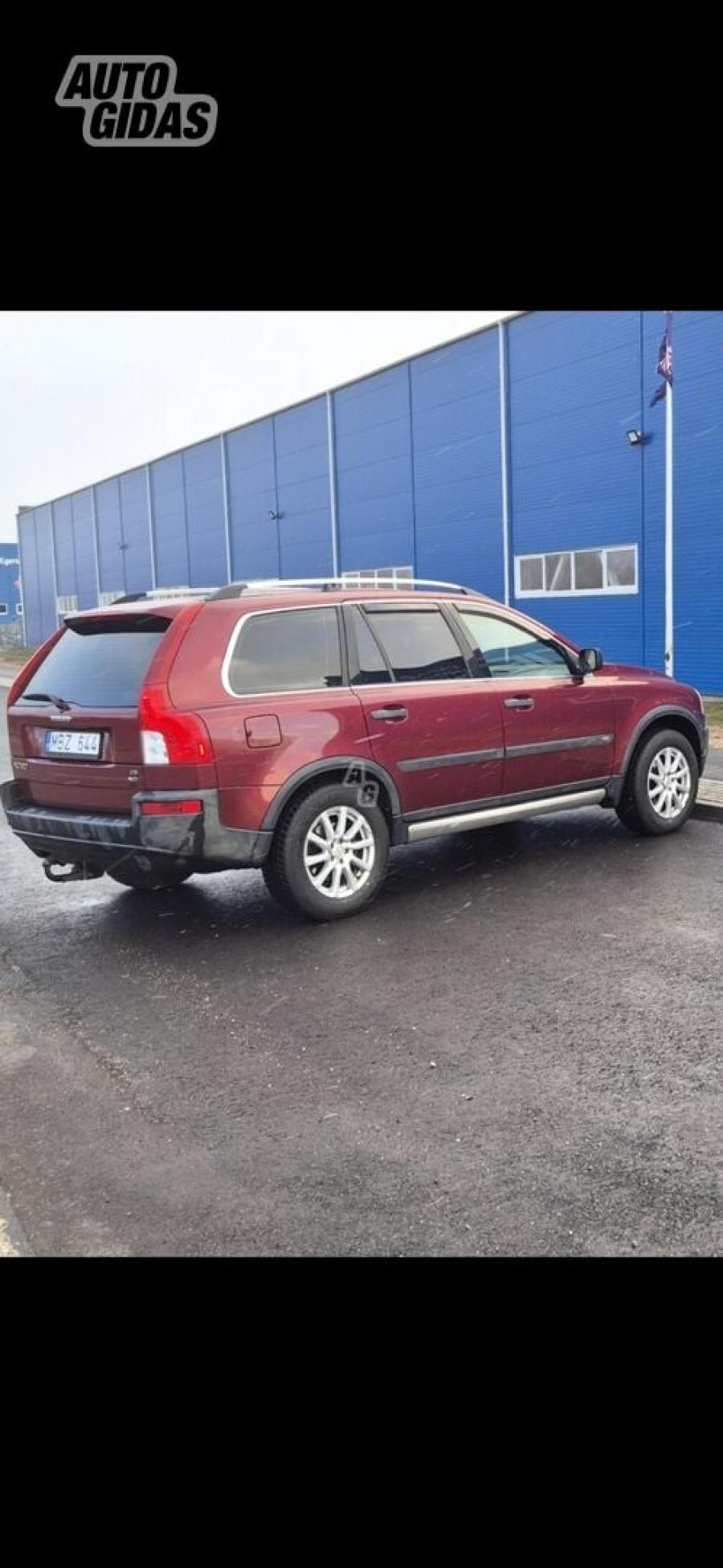 Volvo XC90 2005 Tauragė, ar dzinēja tilpumu 2.40 L un nobraukumu 263 tūkst. km par 3600 €, foto 3 vietnē AUTOMOTO.COM.LV