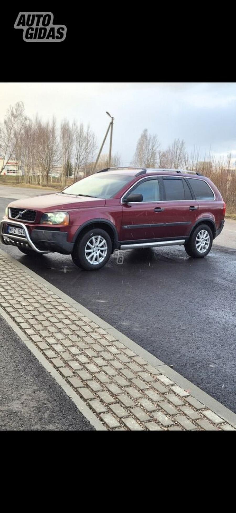 Volvo XC90 2005 Tauragė, ar dzinēja tilpumu 2.40 L un nobraukumu 263 tūkst. km par 3600 €, foto 6 vietnē AUTOMOTO.COM.LV