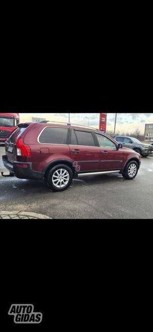 Volvo XC90 2005 Tauragė, ar dzinēja tilpumu 2.40 L un nobraukumu 263 tūkst. km par 3600 €, foto 8 vietnē AUTOMOTO.COM.LV