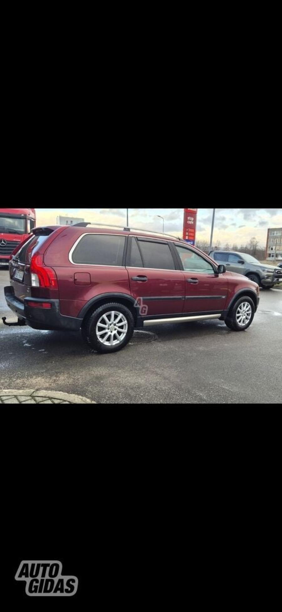 Volvo XC90 2005 Tauragė, ar dzinēja tilpumu 2.40 L un nobraukumu 263 tūkst. km par 3600 €, foto 8 vietnē AUTOMOTO.COM.LV