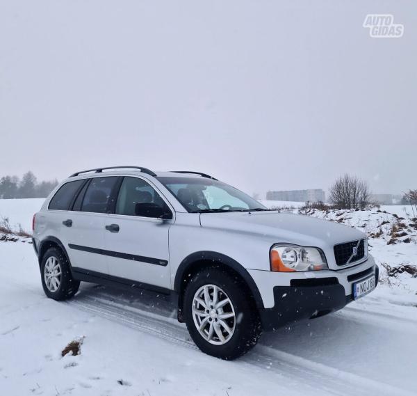 Volvo XC90 2005 Viļņa, ar dzinēja tilpumu 2.40 L un nobraukumu 4 tūkst. km par 3500 €, foto 1 vietnē AUTOMOTO.COM.LV