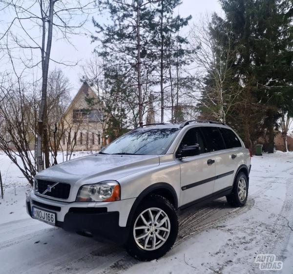 Volvo XC90 2005 Viļņa, ar dzinēja tilpumu 2.40 L un nobraukumu 4 tūkst. km par 3500 €, foto 4 vietnē AUTOMOTO.COM.LV
