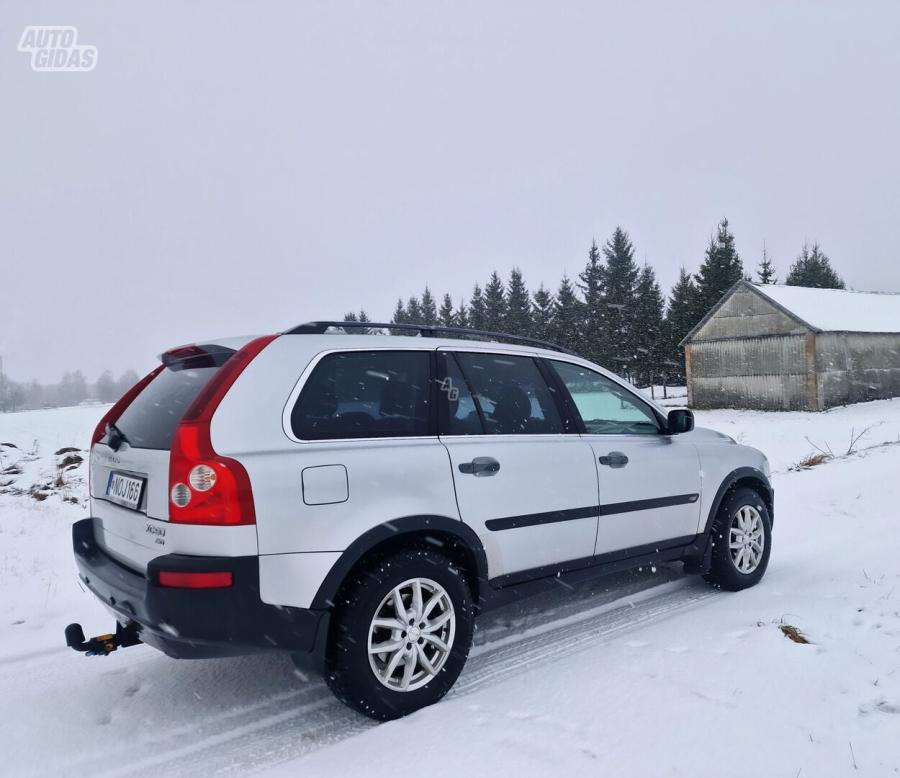 Вольво ХС90 2005 в Вильнюс, объемом двигателя 2.40 л и пробегом 4 тыс. км за 3500 €, фото 7 на AUTOMOTO.COM.LV