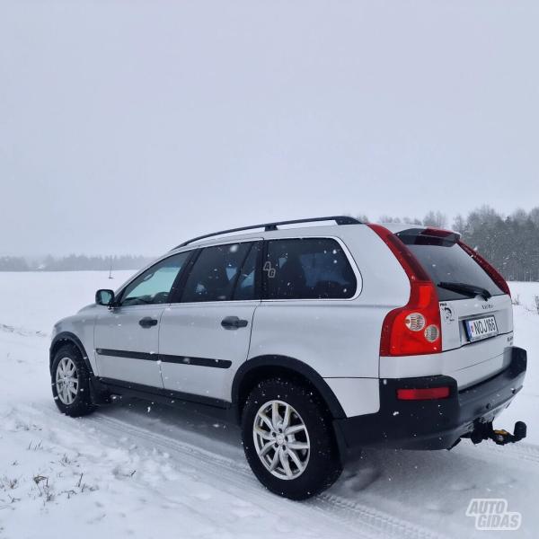 Volvo XC90 2005 Viļņa, ar dzinēja tilpumu 2.40 L un nobraukumu 4 tūkst. km par 3500 €, foto 8 vietnē AUTOMOTO.COM.LV