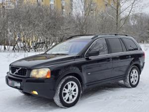 Volvo XC90 2005 Viļņa, ar dzinēja tilpumu 2.40 L un nobraukumu 368 tūkst. km par 2600 €, foto  vietnē AUTOMOTO.COM.LV