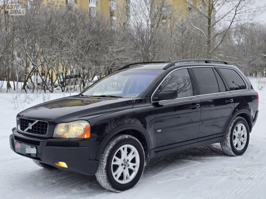 Volvo XC90 2005 in Vilnius, with an engine capacity of 2.40 L and mileage of 368 thousand km for 2500 €, photo 1 on AUTOMOTO.COM.LV