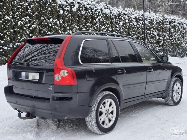 Volvo XC90 2005 in Vilnius, with an engine capacity of 2.40 L and mileage of 368 thousand km for 2600 €, photo 6 on AUTOMOTO.COM.LV