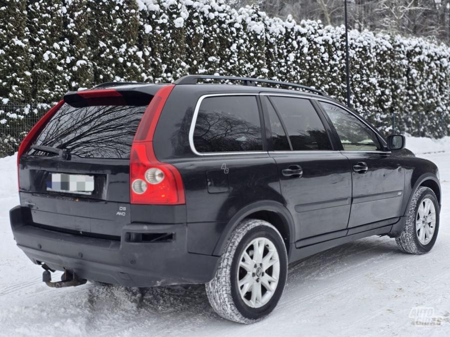 Volvo XC90 2005 in Vilnius, with an engine capacity of 2.40 L and mileage of 368 thousand km for 2500 €, photo 6 on AUTOMOTO.COM.LV
