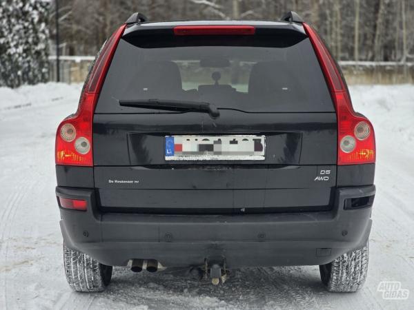 Volvo XC90 2005 in Vilnius, with an engine capacity of 2.40 L and mileage of 368 thousand km for 2600 €, photo 8 on AUTOMOTO.COM.LV