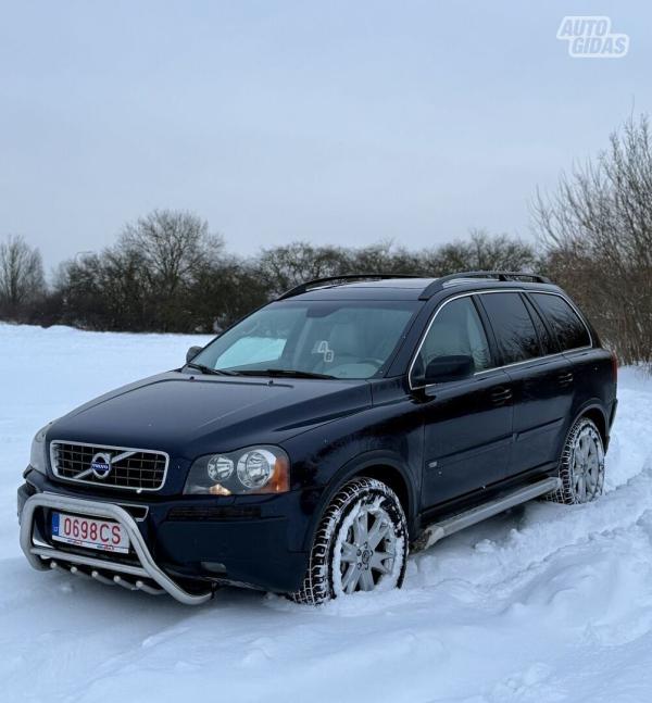 Volvo XC90 2005 Viļņa, ar dzinēja tilpumu 4.40 L un nobraukumu 255 tūkst. km par 3000 €, foto 3 vietnē AUTOMOTO.COM.LV