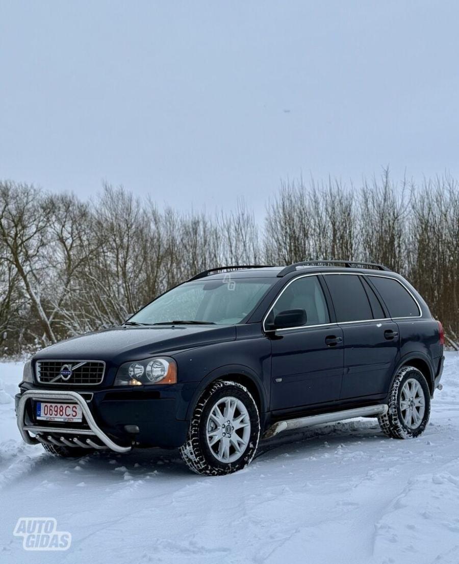 Volvo XC90 2005 Viļņa, ar dzinēja tilpumu 4.40 L un nobraukumu 255 tūkst. km par 3000 €, foto 5 vietnē AUTOMOTO.COM.LV