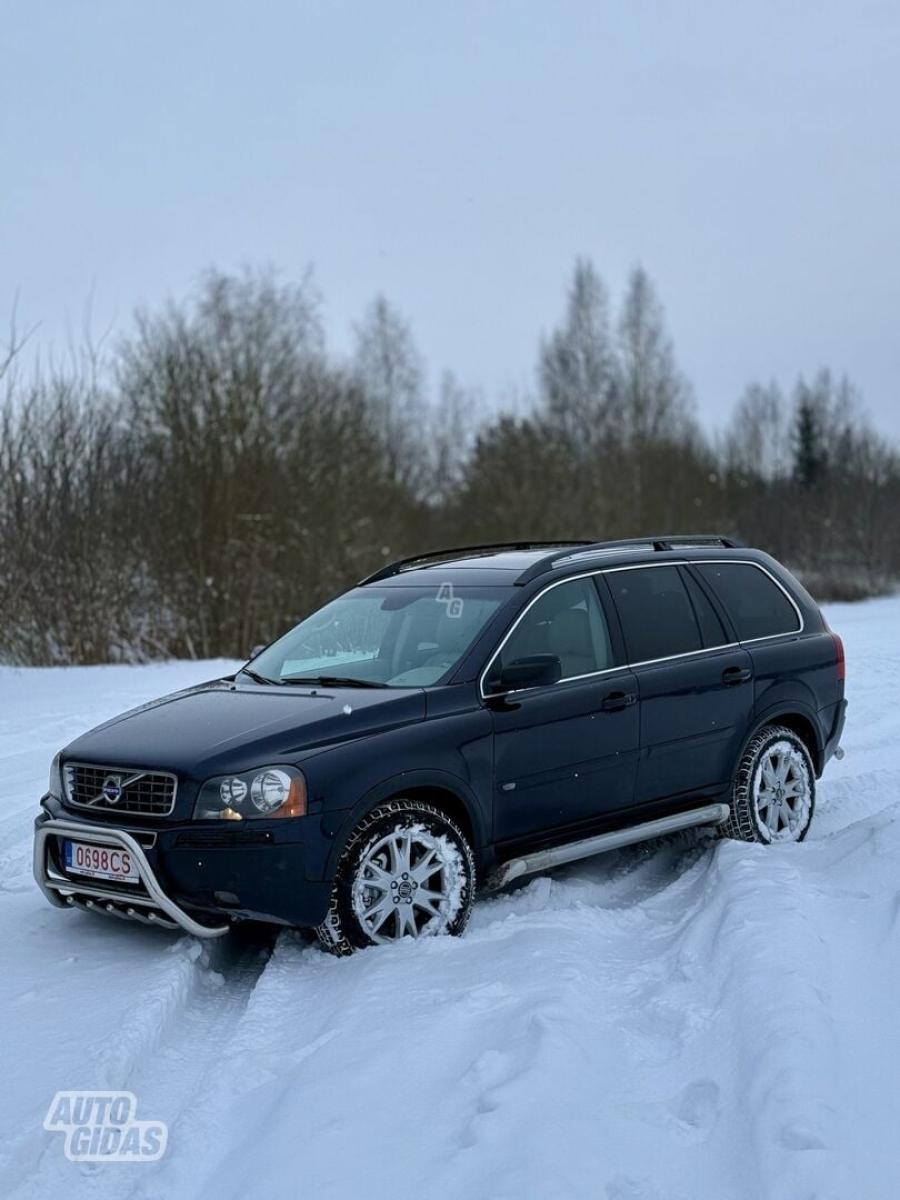 Volvo XC90 2005 Viļņa, ar dzinēja tilpumu 4.40 L un nobraukumu 255 tūkst. km par 3000 €, foto 8 vietnē AUTOMOTO.COM.LV