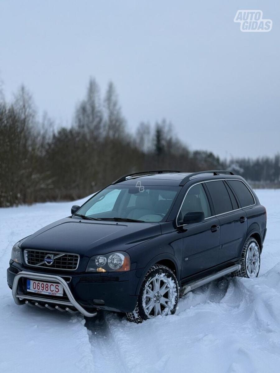 Volvo XC90 2005 Viļņa, ar dzinēja tilpumu 4.40 L un nobraukumu 255 tūkst. km par 3000 €, foto 9 vietnē AUTOMOTO.COM.LV