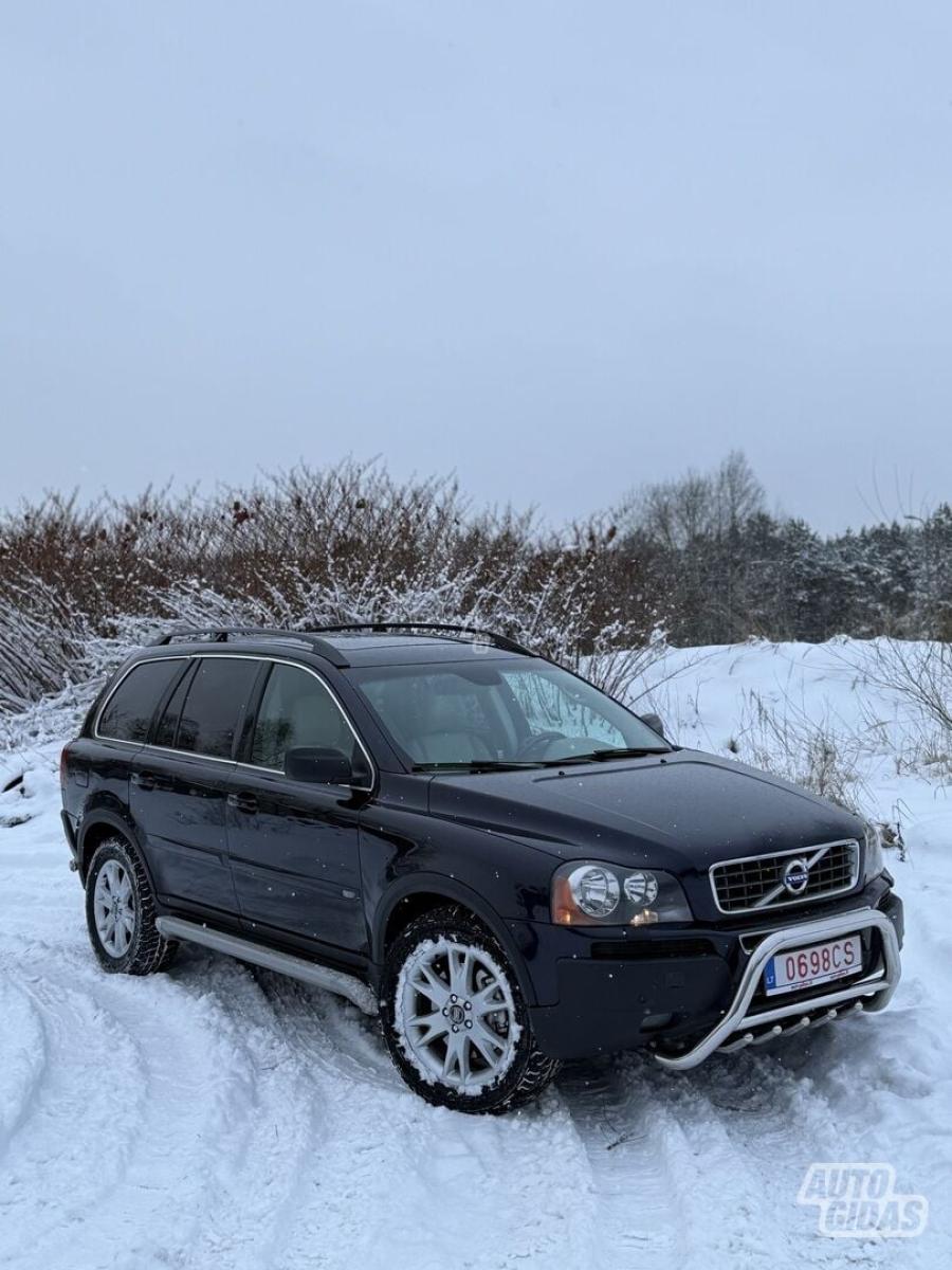 Volvo XC90 2005 Viļņa, ar dzinēja tilpumu 4.40 L un nobraukumu 255 tūkst. km par 3000 €, foto 10 vietnē AUTOMOTO.COM.LV