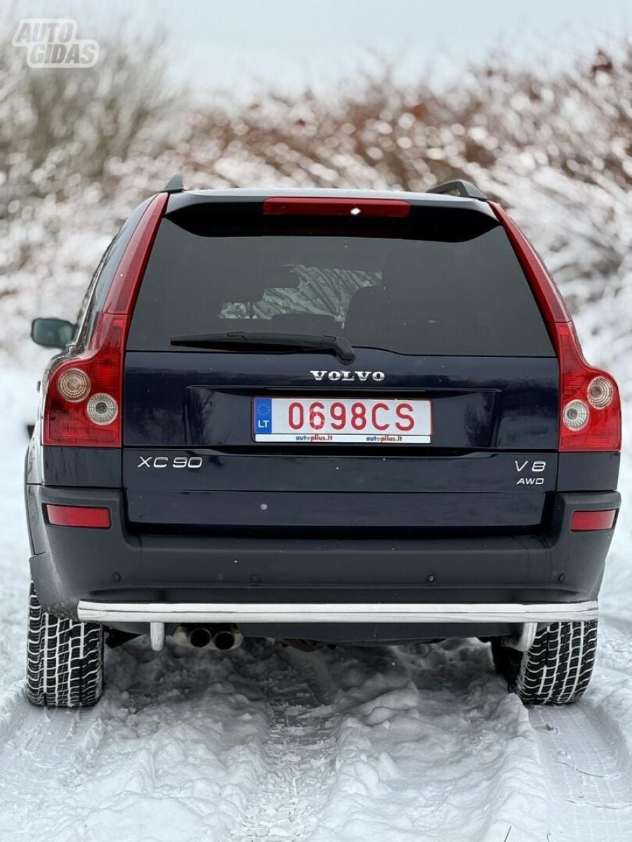 Volvo XC90 2005 Viļņa, ar dzinēja tilpumu 4.40 L un nobraukumu 255 tūkst. km par 3000 €, foto 19 vietnē AUTOMOTO.COM.LV