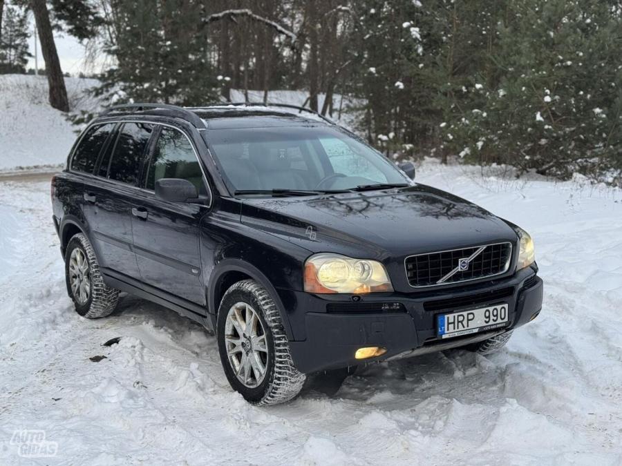 Volvo XC90 2005 in Vilnius, with an engine capacity of 2.40 L and mileage of 388 thousand km for 3250 €, photo 3 on AUTOMOTO.COM.LV
