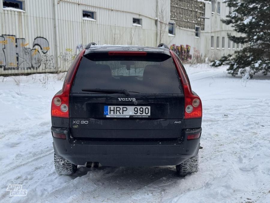 Volvo XC90 2005 in Vilnius, with an engine capacity of 2.40 L and mileage of 388 thousand km for 3250 €, photo 7 on AUTOMOTO.COM.LV
