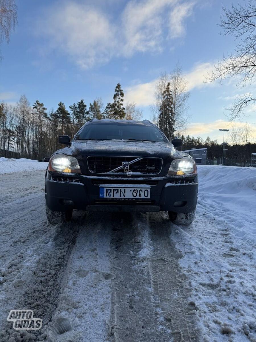 Volvo XC90 2005 Visaginas, ar dzinēja tilpumu 2.40 L un nobraukumu 454 tūkst. km par 3500 €, foto 2 vietnē AUTOMOTO.COM.LV