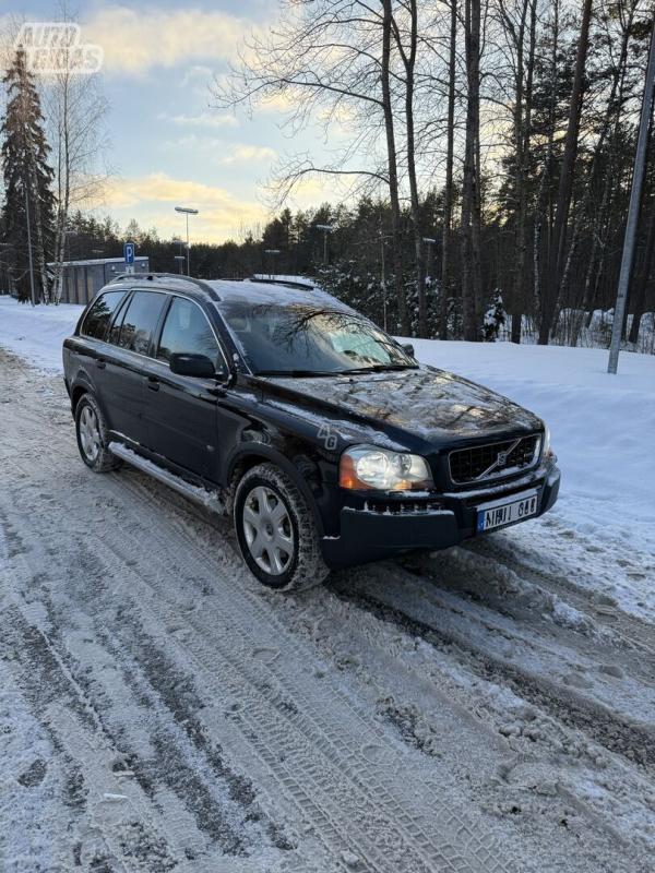 Volvo XC90 2005 Visaginas, ar dzinēja tilpumu 2.40 L un nobraukumu 454 tūkst. km par 3500 €, foto 3 vietnē AUTOMOTO.COM.LV
