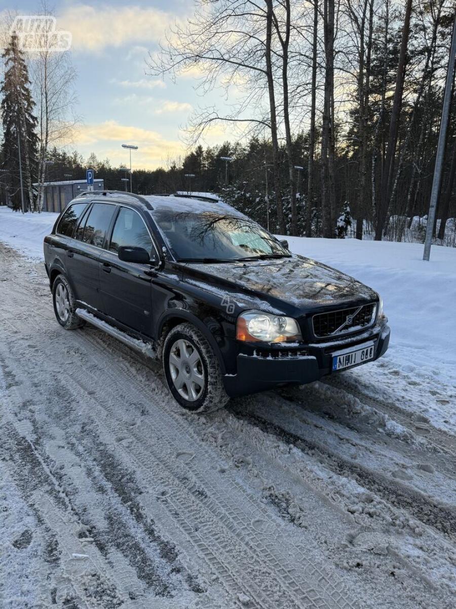Volvo XC90 2005 Visaginas, ar dzinēja tilpumu 2.40 L un nobraukumu 454 tūkst. km par 3500 €, foto 3 vietnē AUTOMOTO.COM.LV