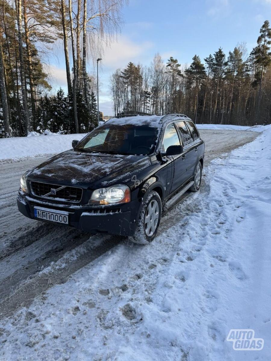 Volvo XC90 2005 Visaginas, ar dzinēja tilpumu 2.40 L un nobraukumu 454 tūkst. km par 3500 €, foto 4 vietnē AUTOMOTO.COM.LV