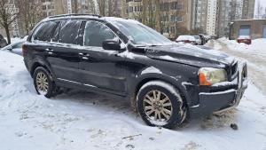 Volvo XC90 2005 in Vilnius, with an engine capacity of 2.40 L and mileage of 450 thousand km for 2500 €, photo  on AUTOMOTO.COM.LV