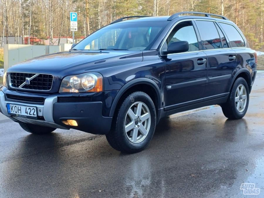 Volvo XC90 2005 Kauņa, ar dzinēja tilpumu 2.40 L un nobraukumu 380 tūkst. km par 3150 €, foto 4 vietnē AUTOMOTO.COM.LV
