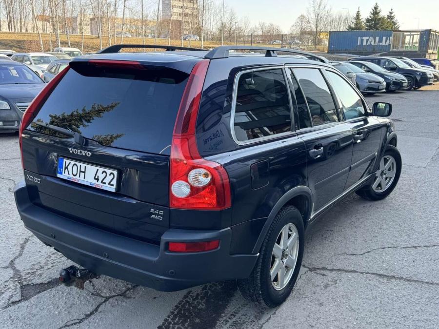 Volvo XC90 2005 Kauņa, ar dzinēja tilpumu 2.40 L un nobraukumu 380 tūkst. km par 3150 €, foto 6 vietnē AUTOMOTO.COM.LV