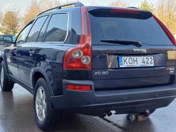 Volvo XC90 2005 Kauņa, ar dzinēja tilpumu 2.40 L un nobraukumu 380 tūkst. km par 3150 €, foto 8 vietnē AUTOMOTO.COM.LV